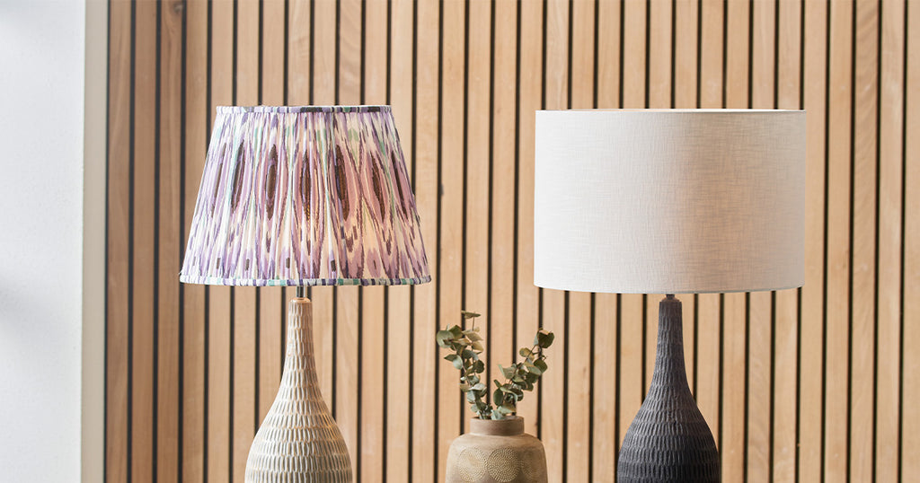 Patterned Lampshades | Lighting – Tagged "Collection_Savoie Designers ...
