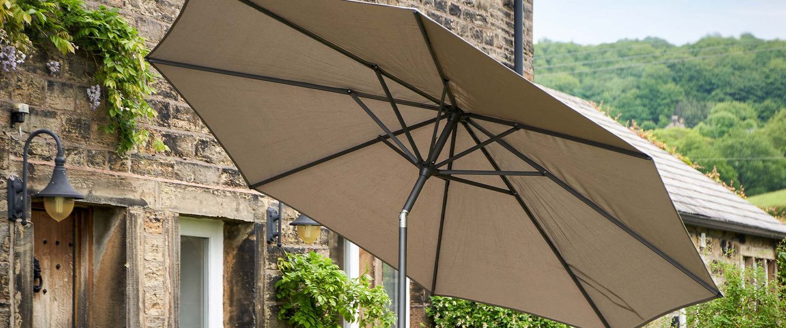 Centre Pole Parasols | Garden Parasols – Tagged "Parasolstyle_Centre ...