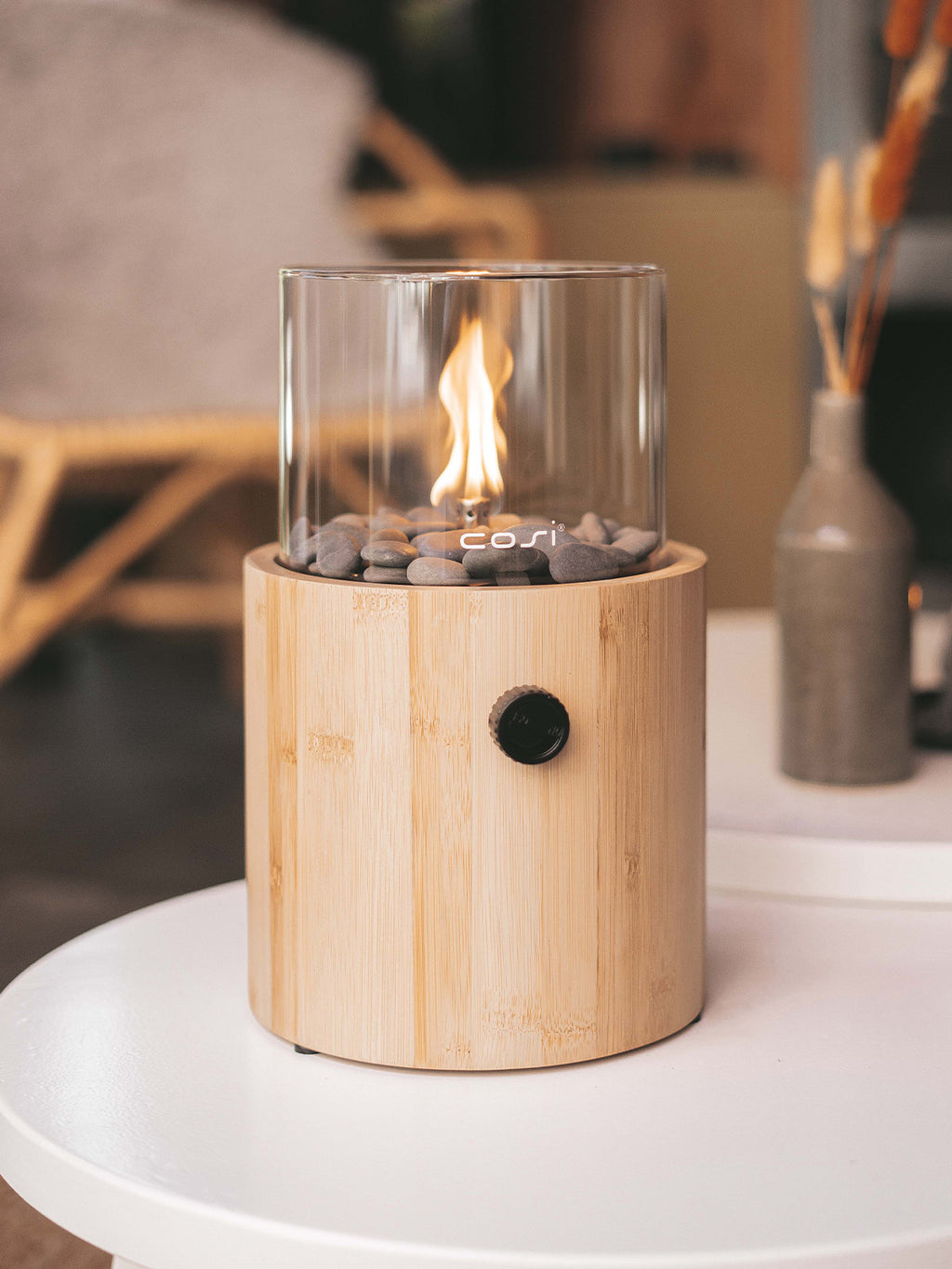 Indoor Cosi Fire Lanterns