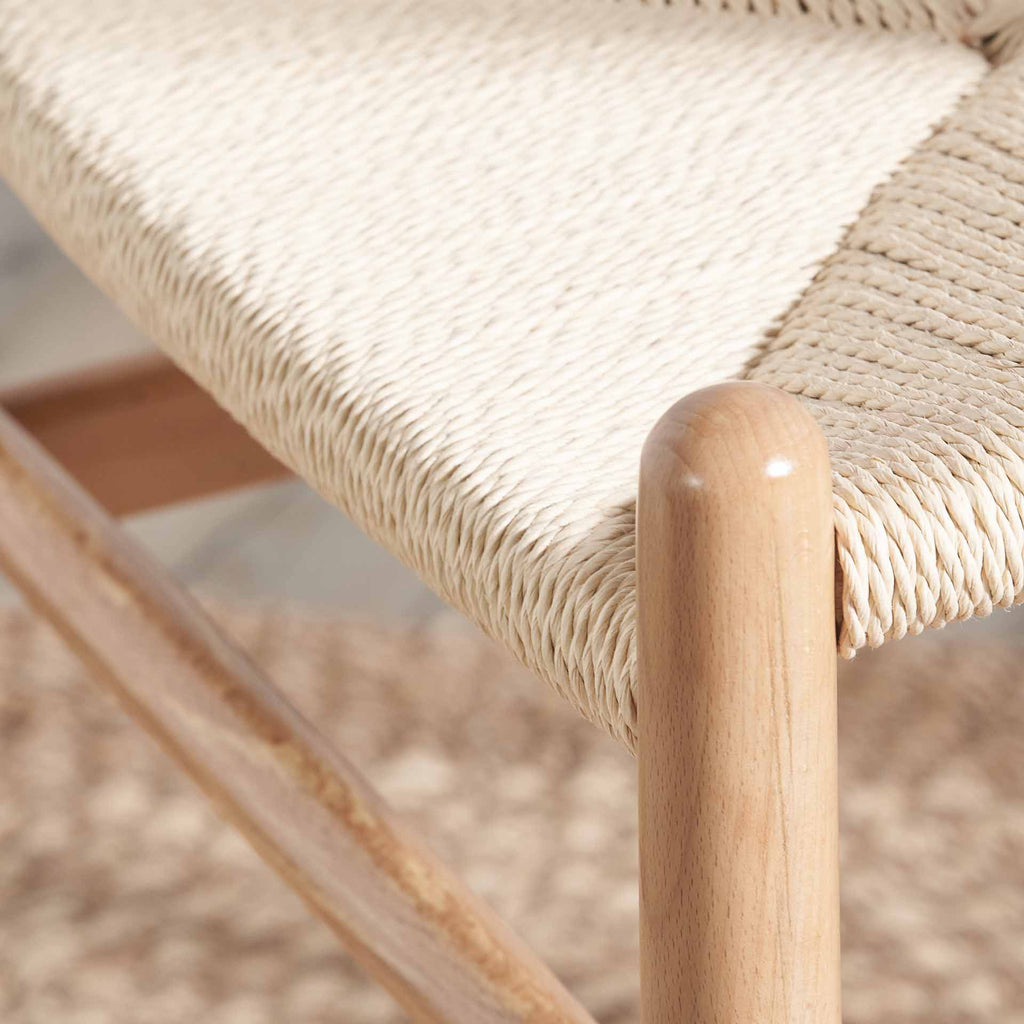Quinne Natural Dining Chair | Seating