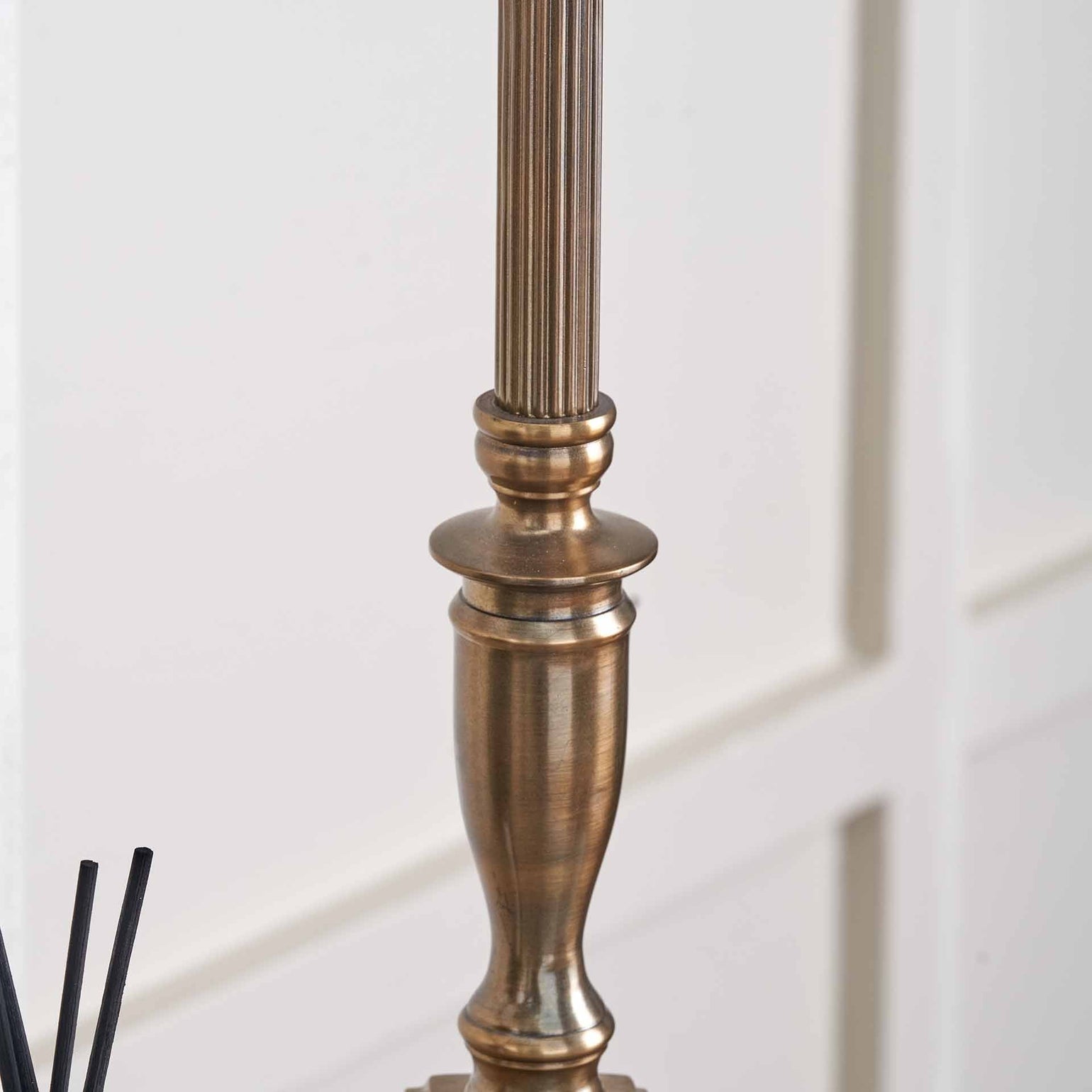 Antique Brass Table Lamp Base | Lighting