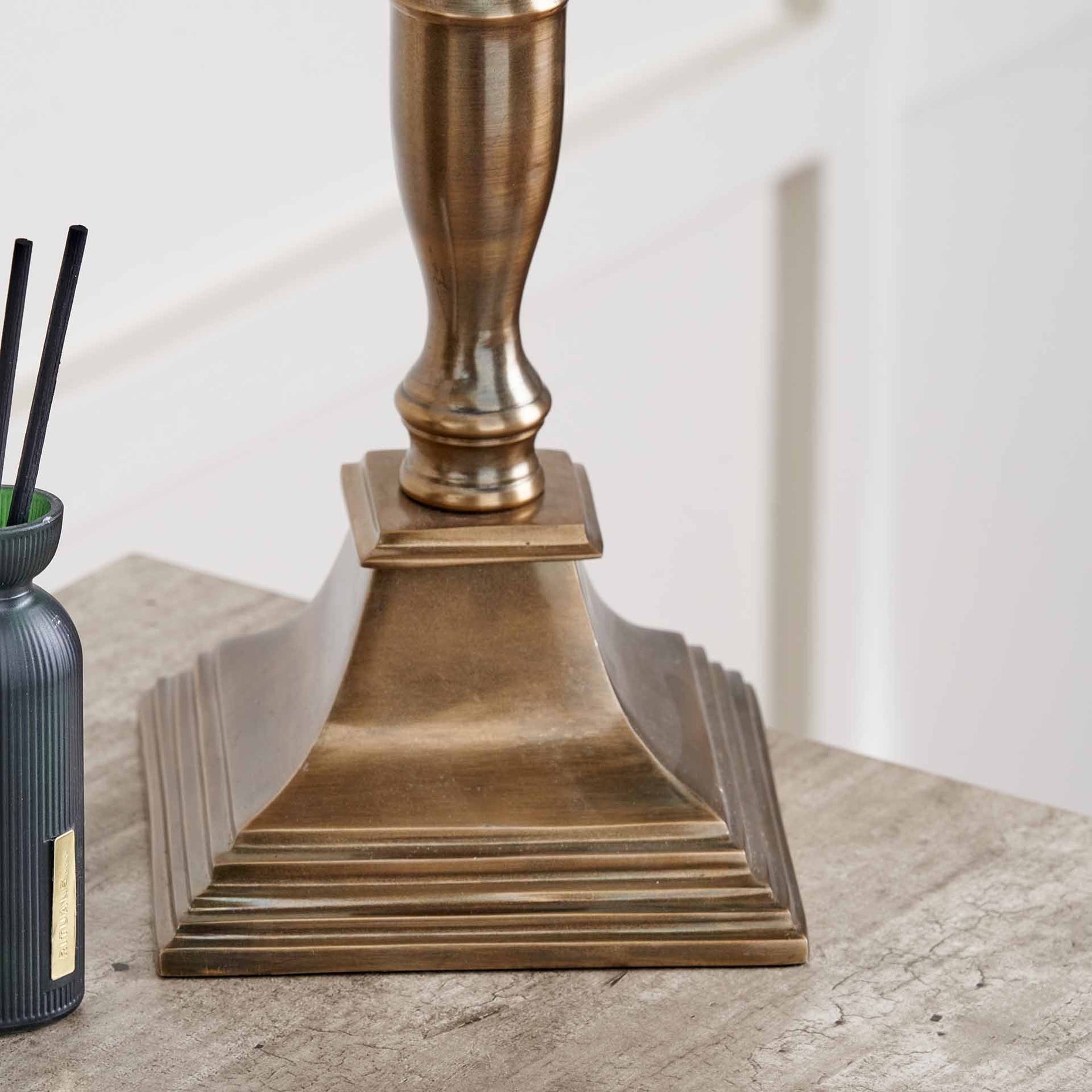 Antique Brass Table Lamp Base | Lighting