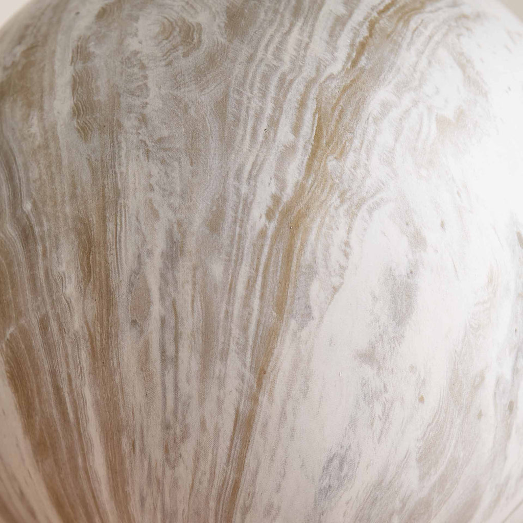 Grey Stone Effect Table Lamp | Lighting