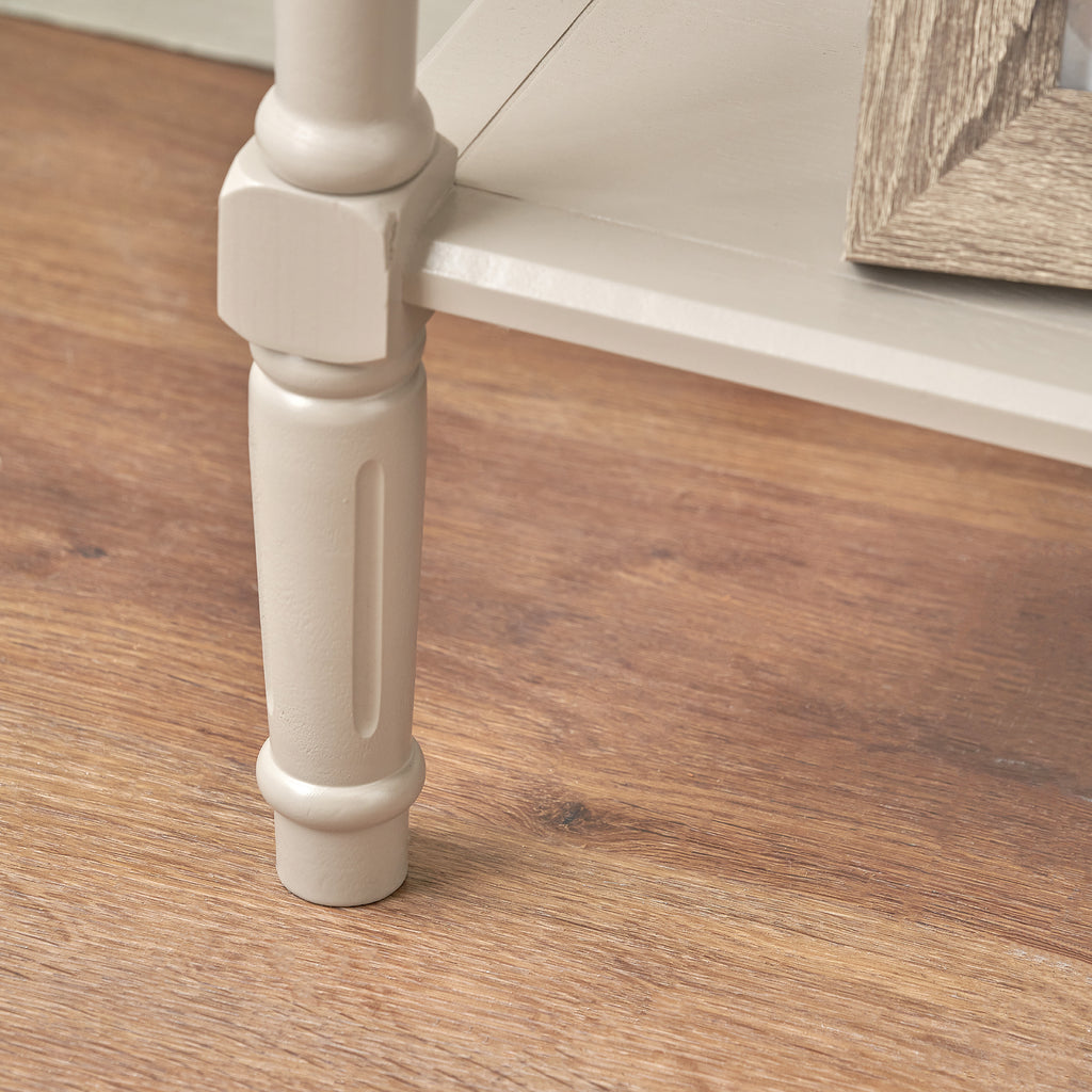 Putty Pine Wood Console Table | Furniture