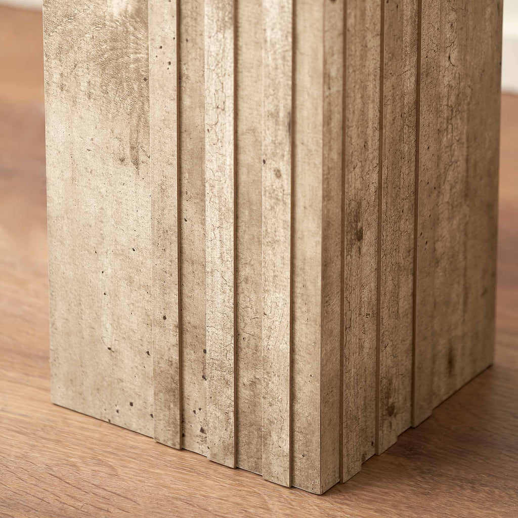 Warwick Concrete Effect Side Table | Furniture