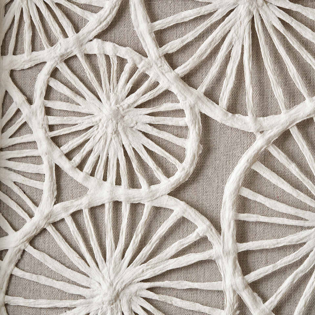 Skye Natural Pattern Paper Design Wall Art S/2 | Home Accents