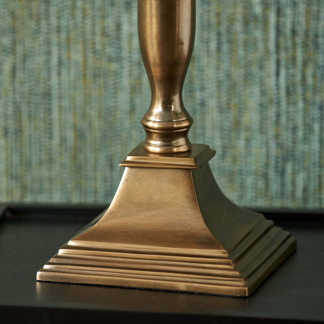 Antique Brass Table Lamp Base | Lighting | Rūma