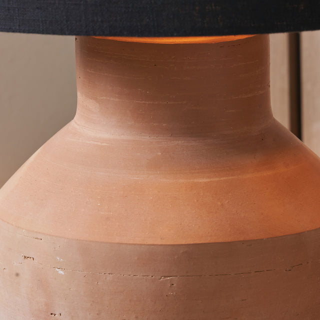 Natural Terracotta Table Lamp Base | Lighting | Rūma