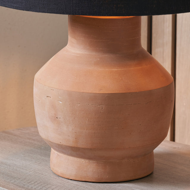 Natural Terracotta Table Lamp Base | Lighting | Rūma