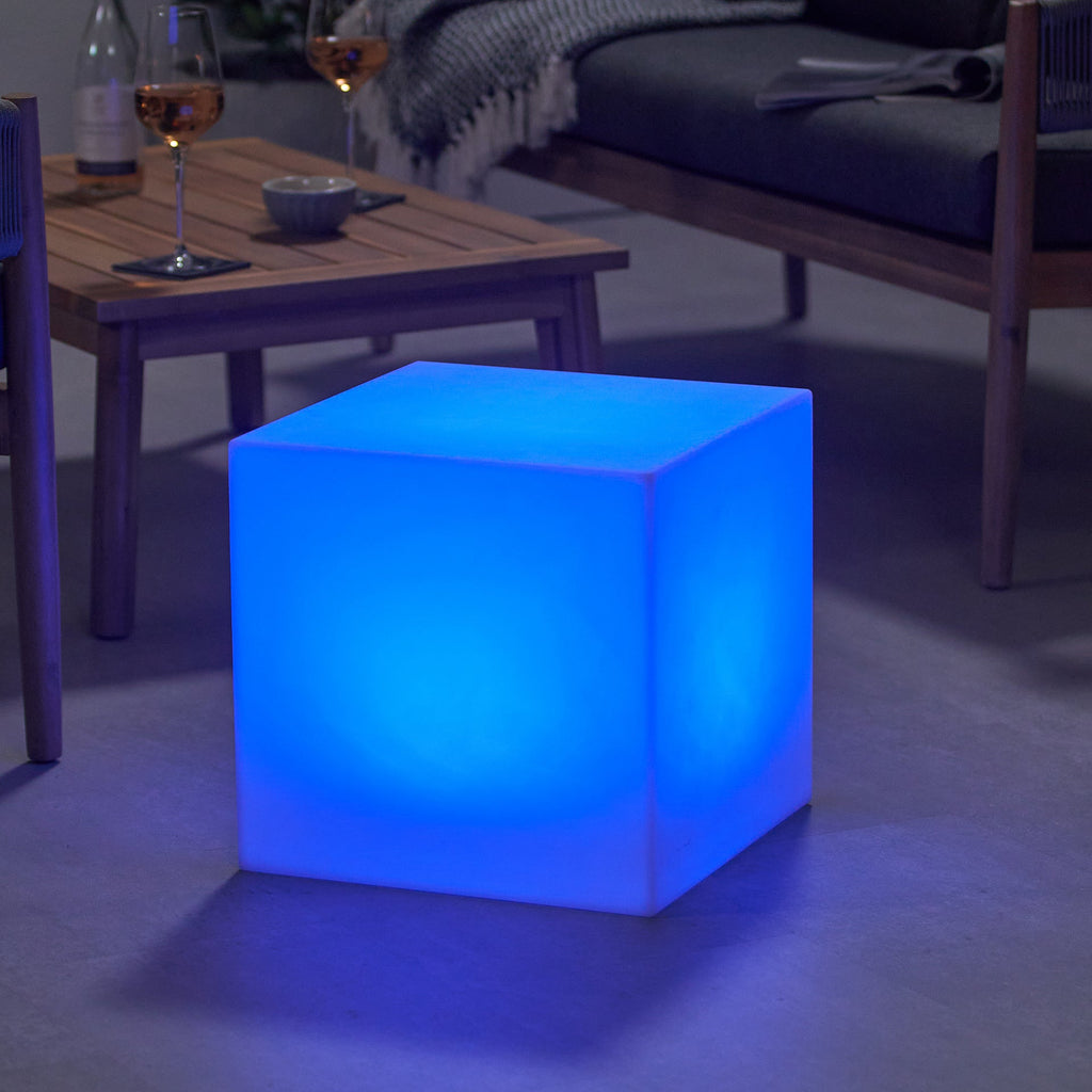 Large Outdoor Cube Light | Outdoor