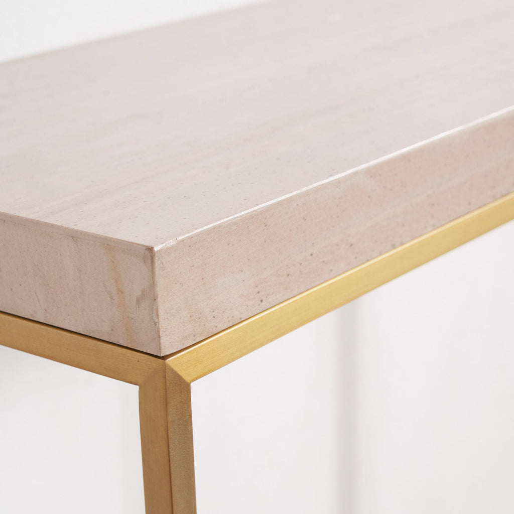 Beige Granite Console Table | Furniture | Rūma