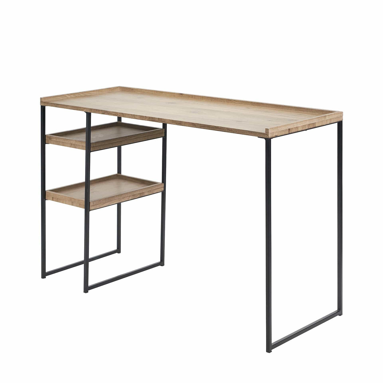 Natural Wood Finish Desk | Furniture
