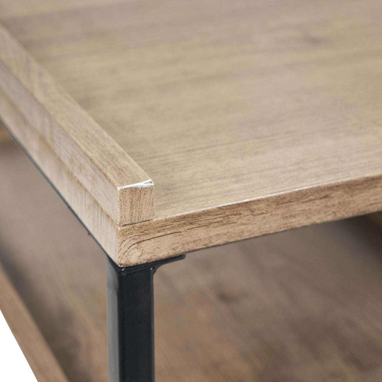 Natural Wood Finish Desk | Furniture