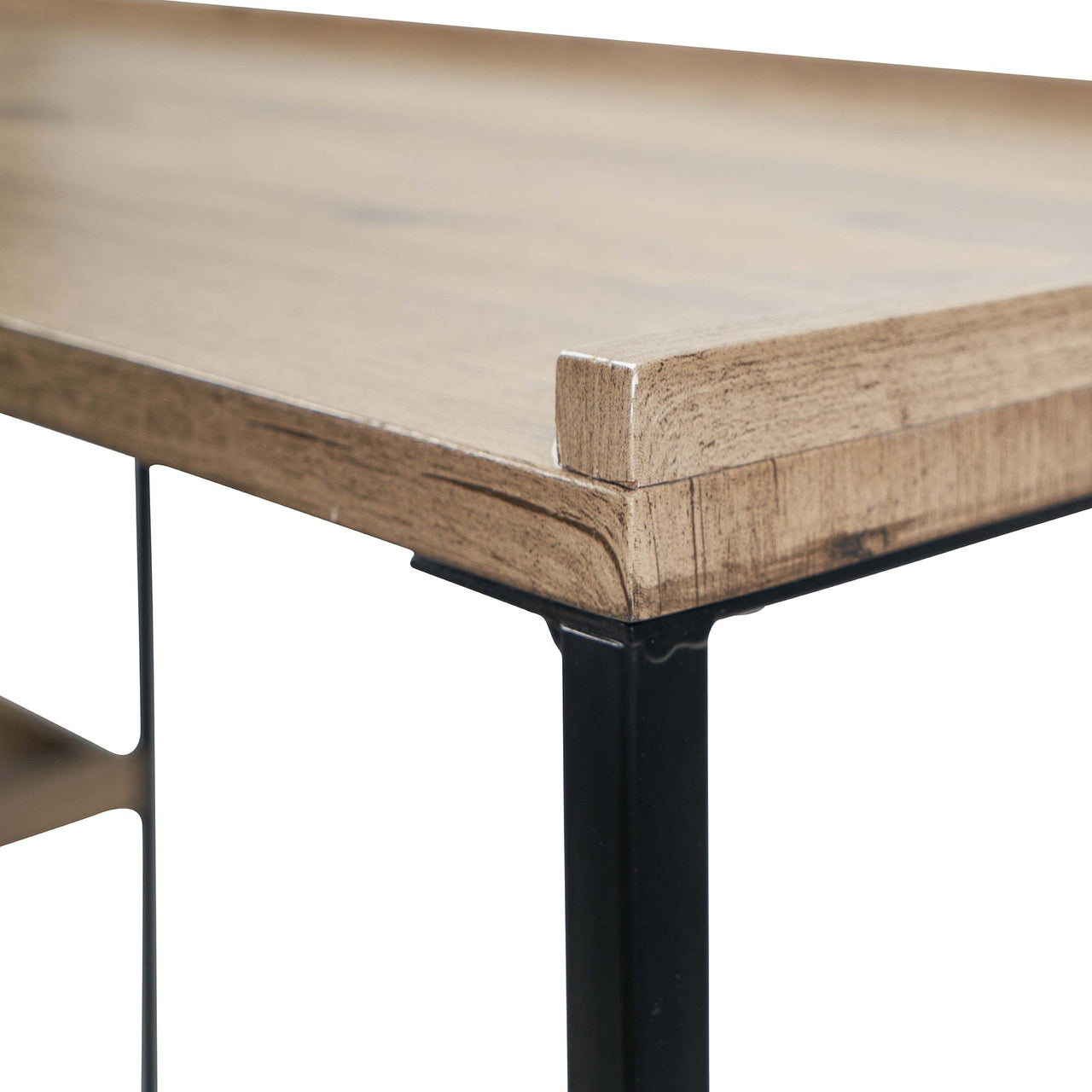 Natural Wood Finish Desk | Furniture