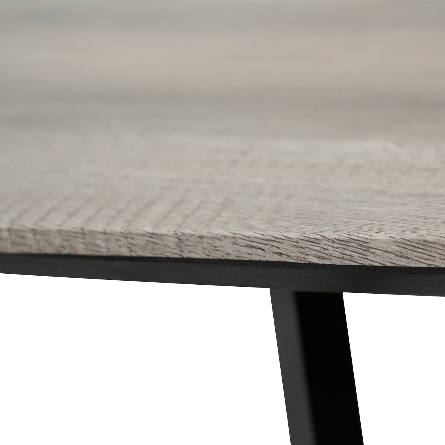 Grey and Black Dining Table | Furniture | Rūma