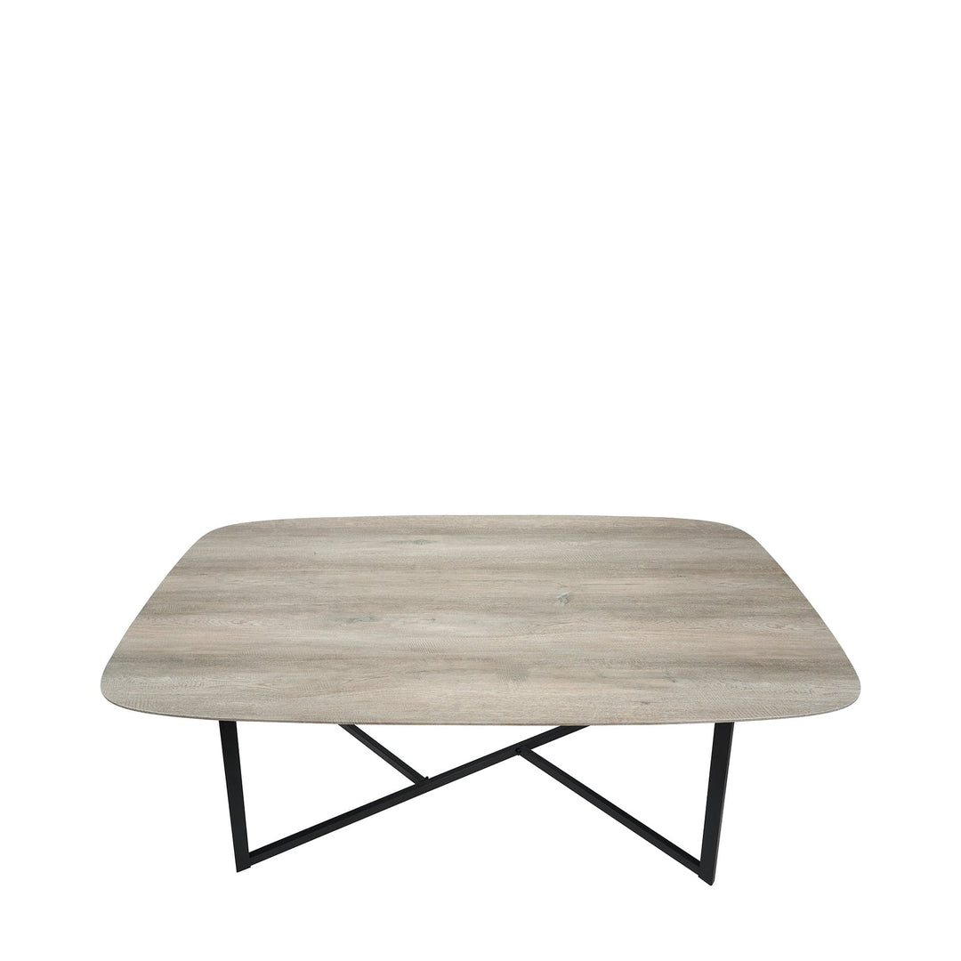 Grey and Black Dining Table | Furniture | Rūma