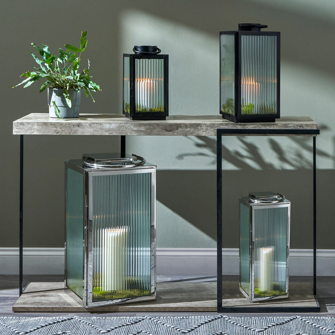 Concrete Effect Hallway Console Table | Furniture