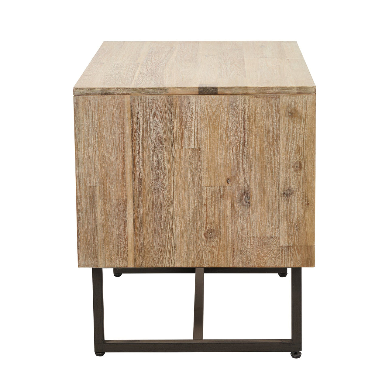 Renzo Acacia Wood Bedside Table | Furniture