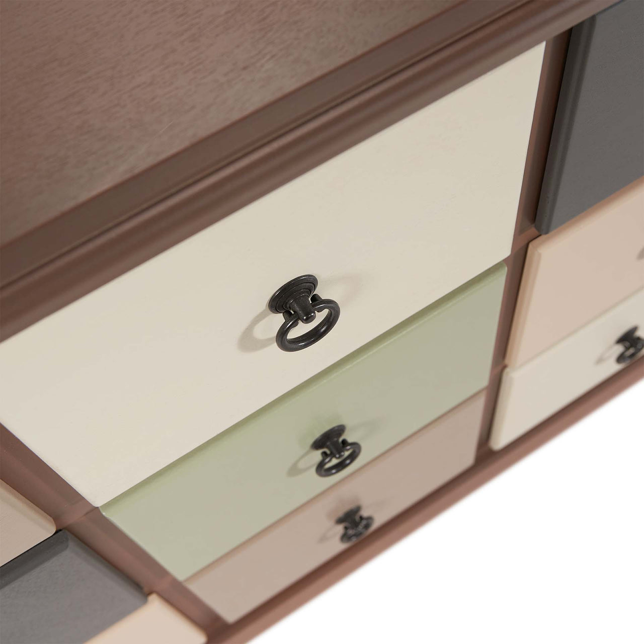 Sage 12 Pine Wood Drawer Unit | Furniture