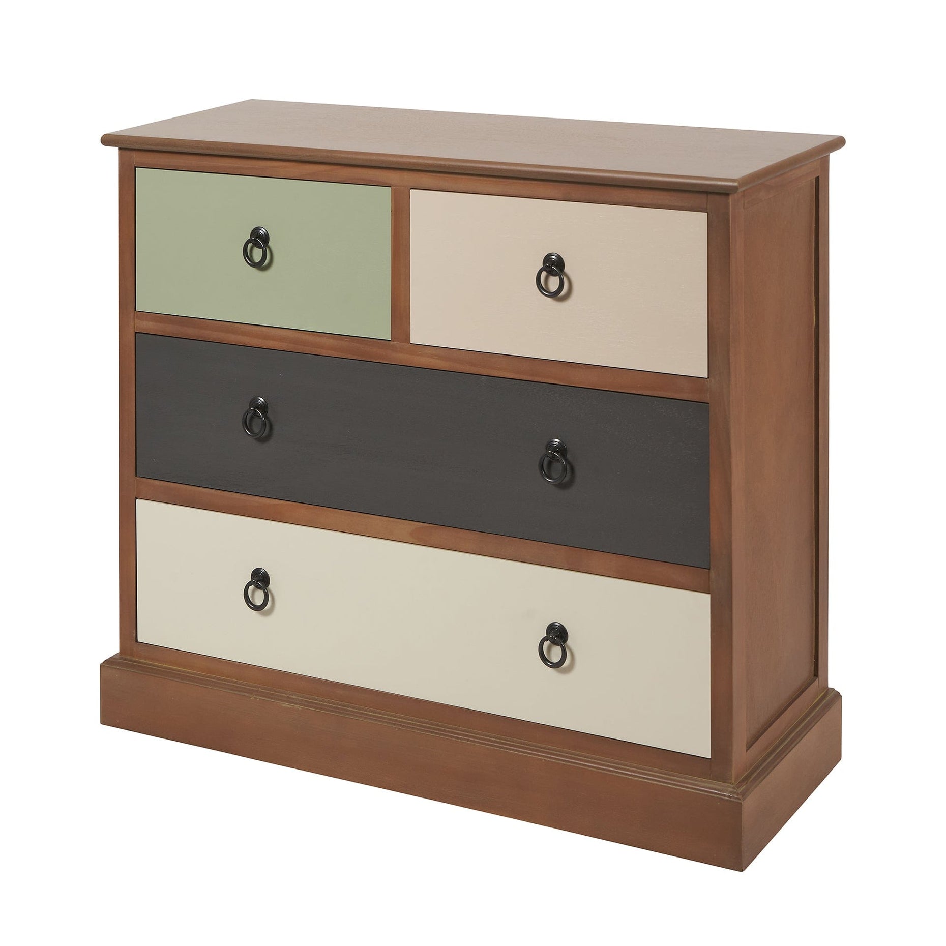 Sage 4 Drawer Pine Wood Chest Of Drawers | Furniture | Rūma