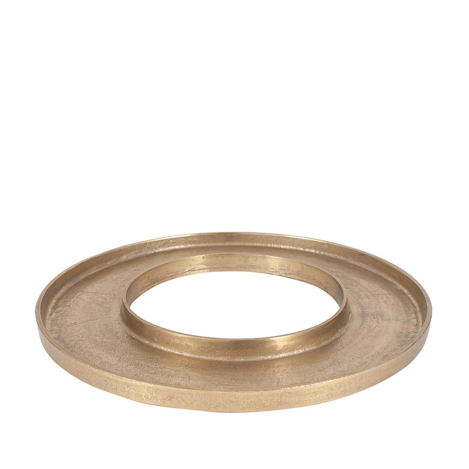 Antique Gold Metal Ring Display Platter | Home Accents | Ruma