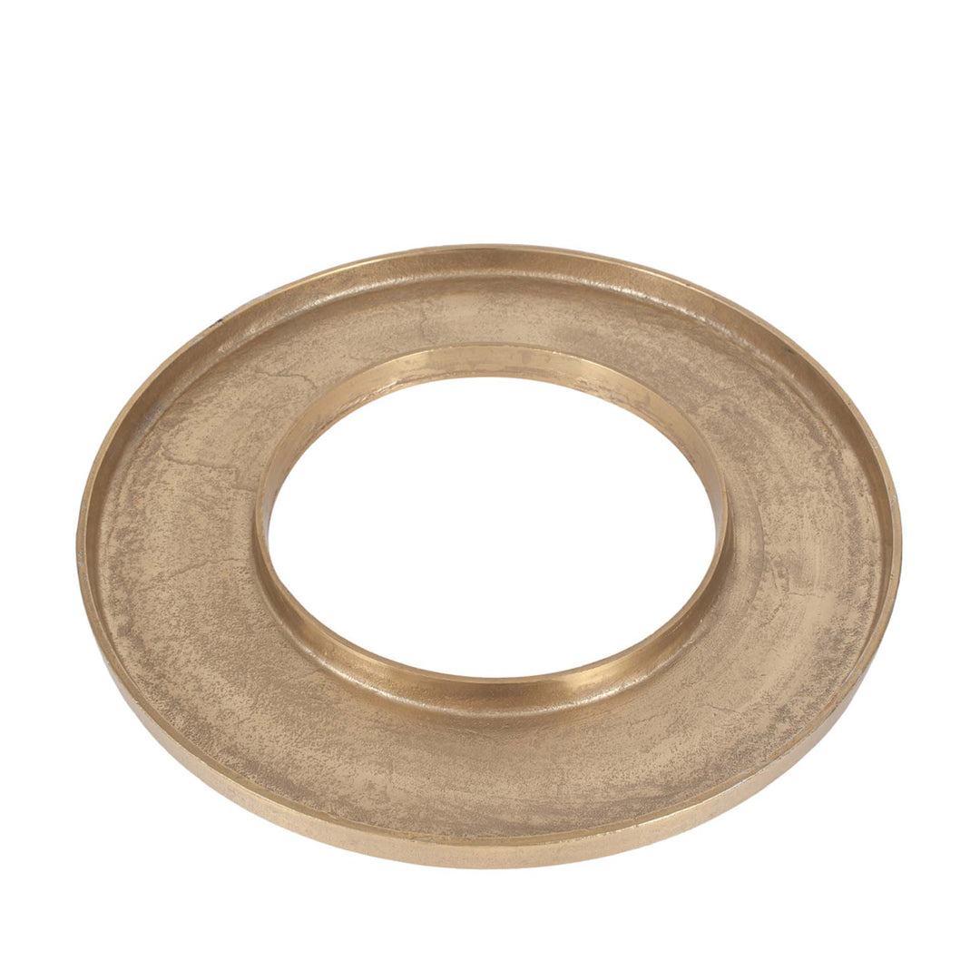 Antique Gold Metal Ring Display Platter | Home Accents | Ruma