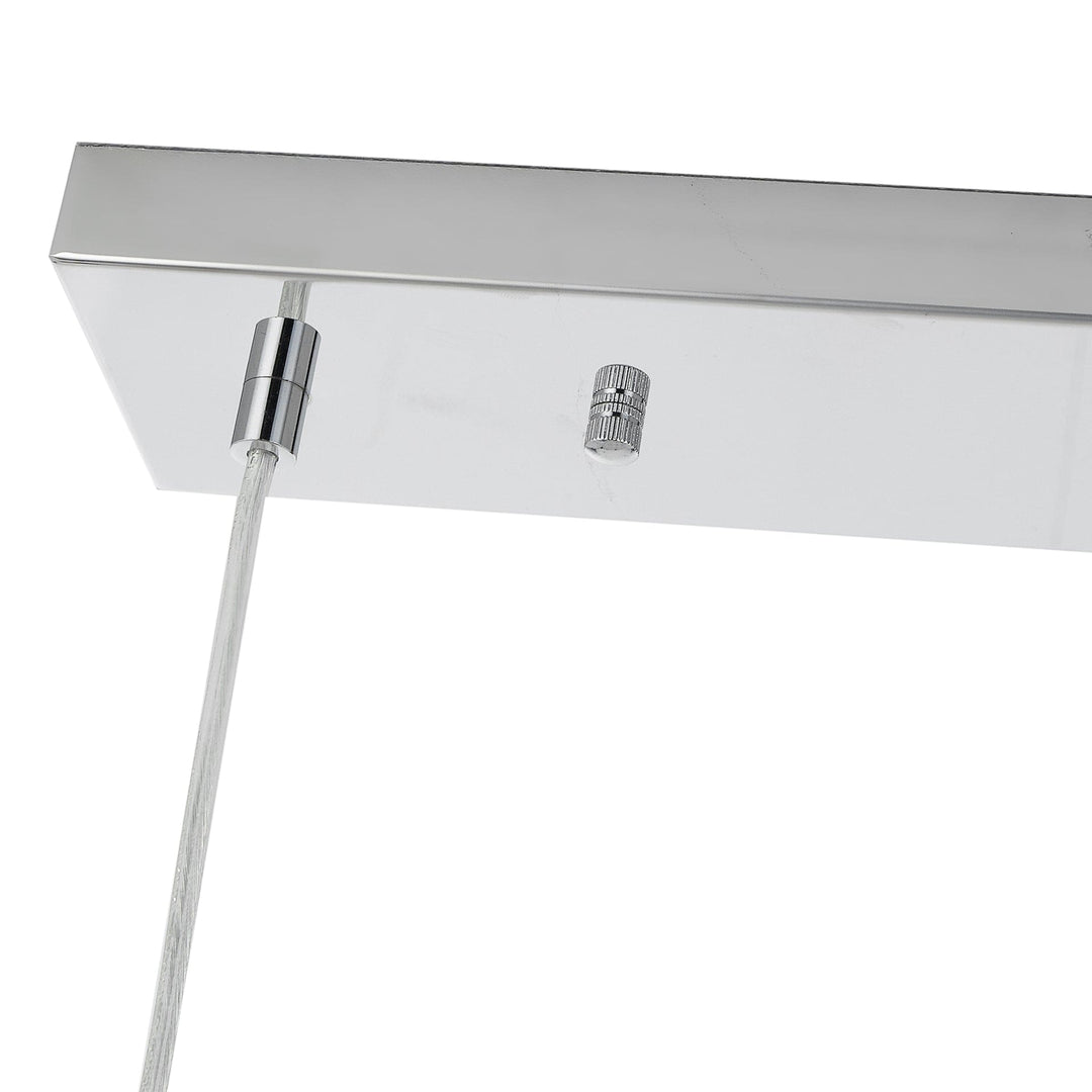 Silver Three Cube Pendant | Lighting | Rūma