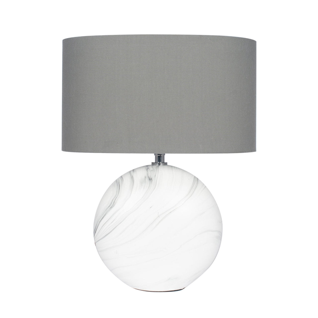 Marble Effect Table Lamp | Home Lighting