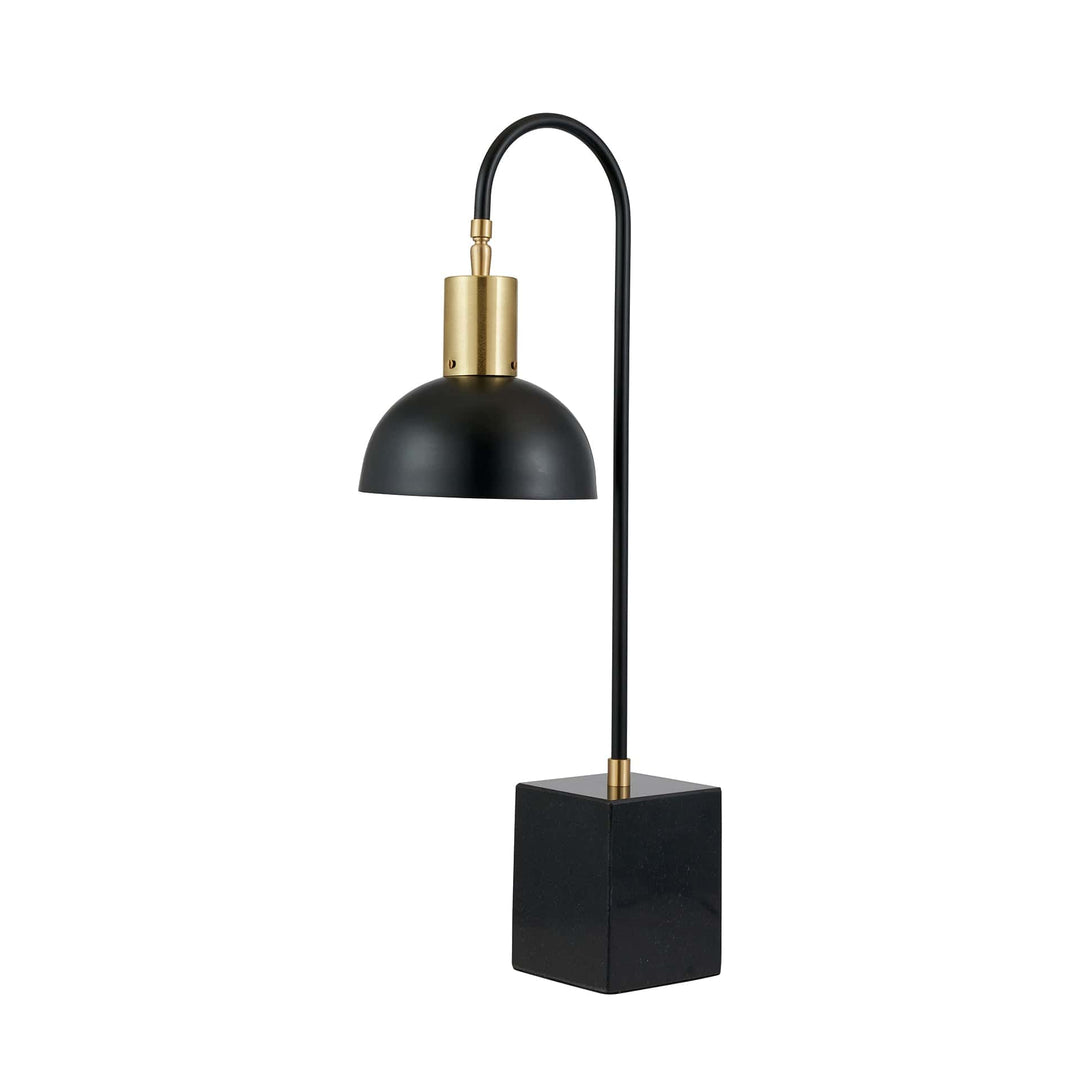 Black Domed Task Table Lamp | Lighting
