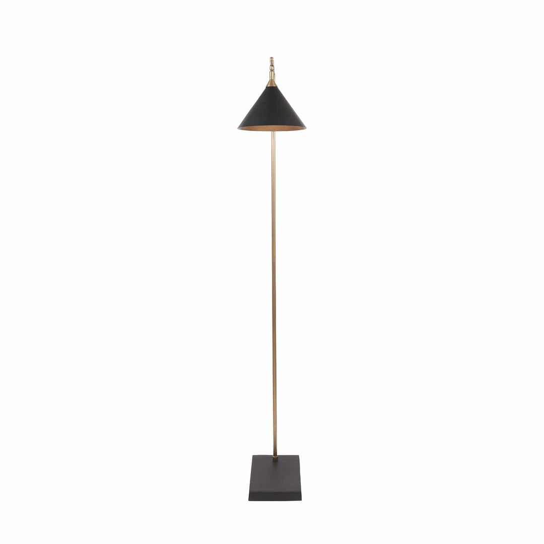 Eta Matt Black Floor Lamp | Lighting | Rūma