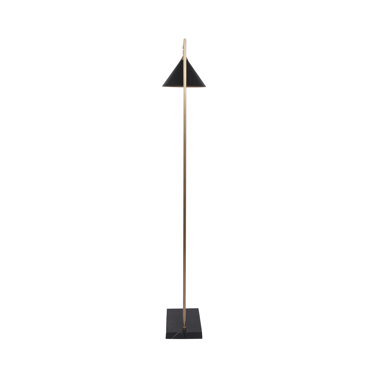Eta Matt Black Floor Lamp | Lighting