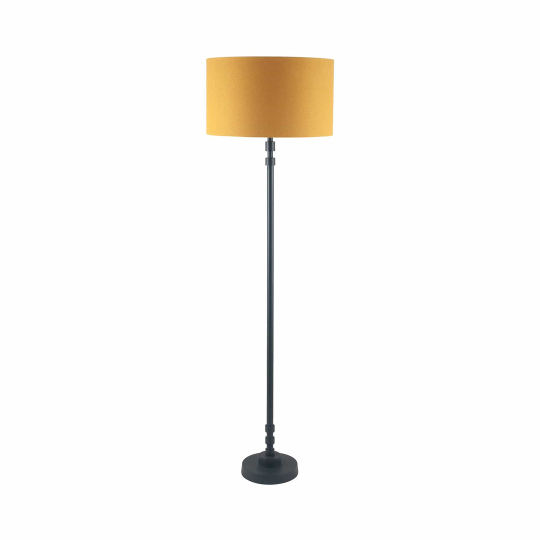 Ithaca Matt Black Floor Lamp Base | Lighting | Rūma