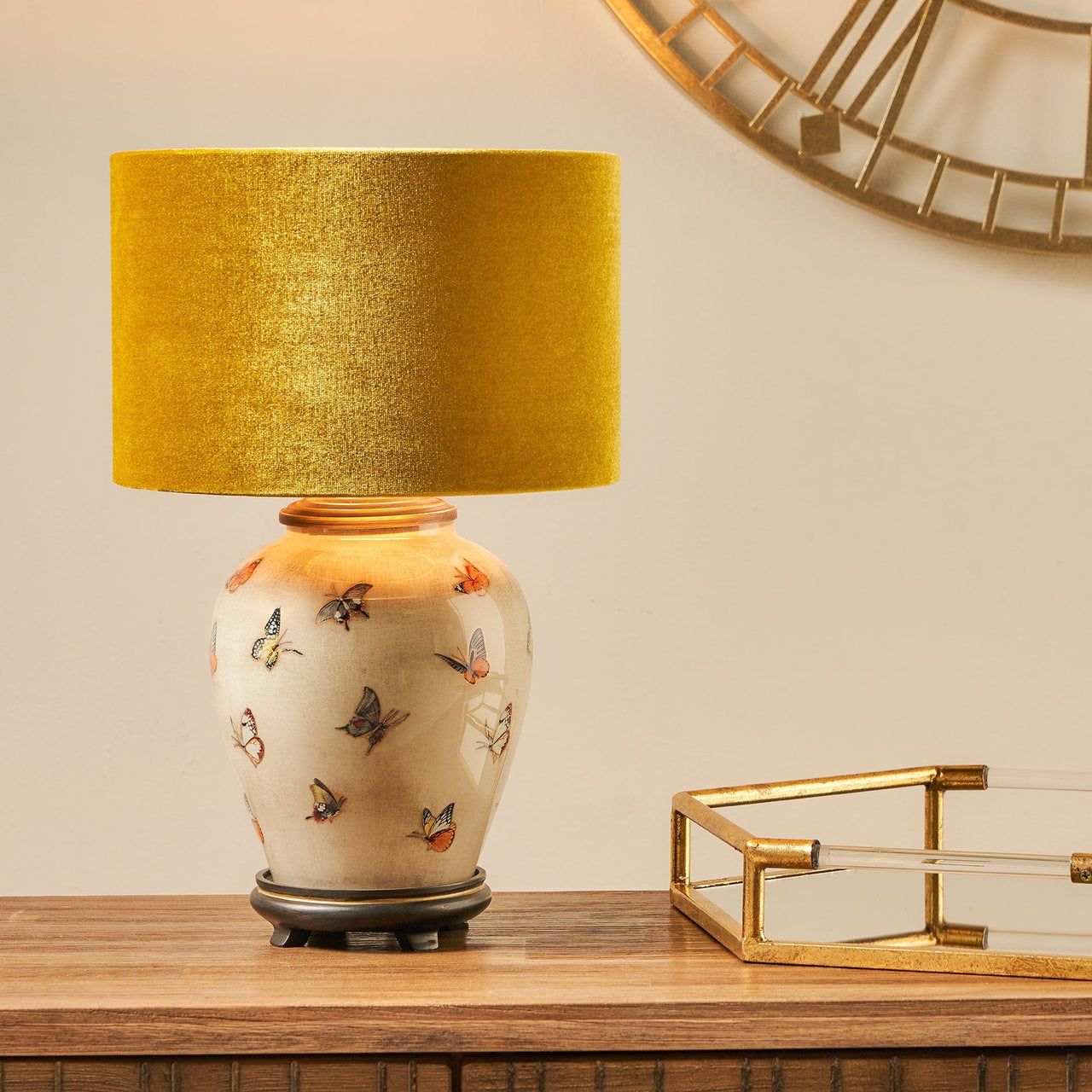 Jenny Worrall 30cm Butterfly Table Lamp | Lighting