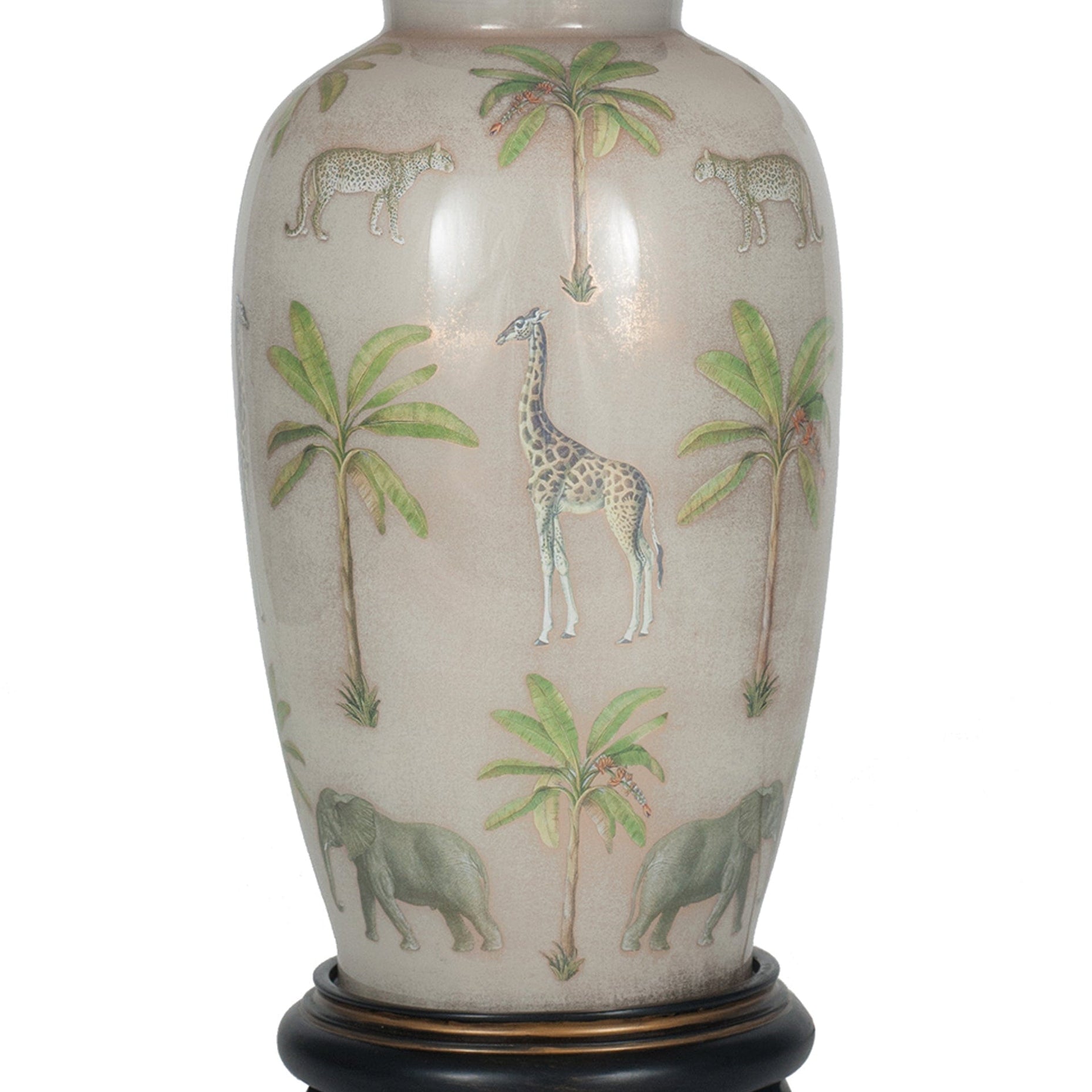 Jenny Worrall 48cm Safari Table Lamp | Lighting