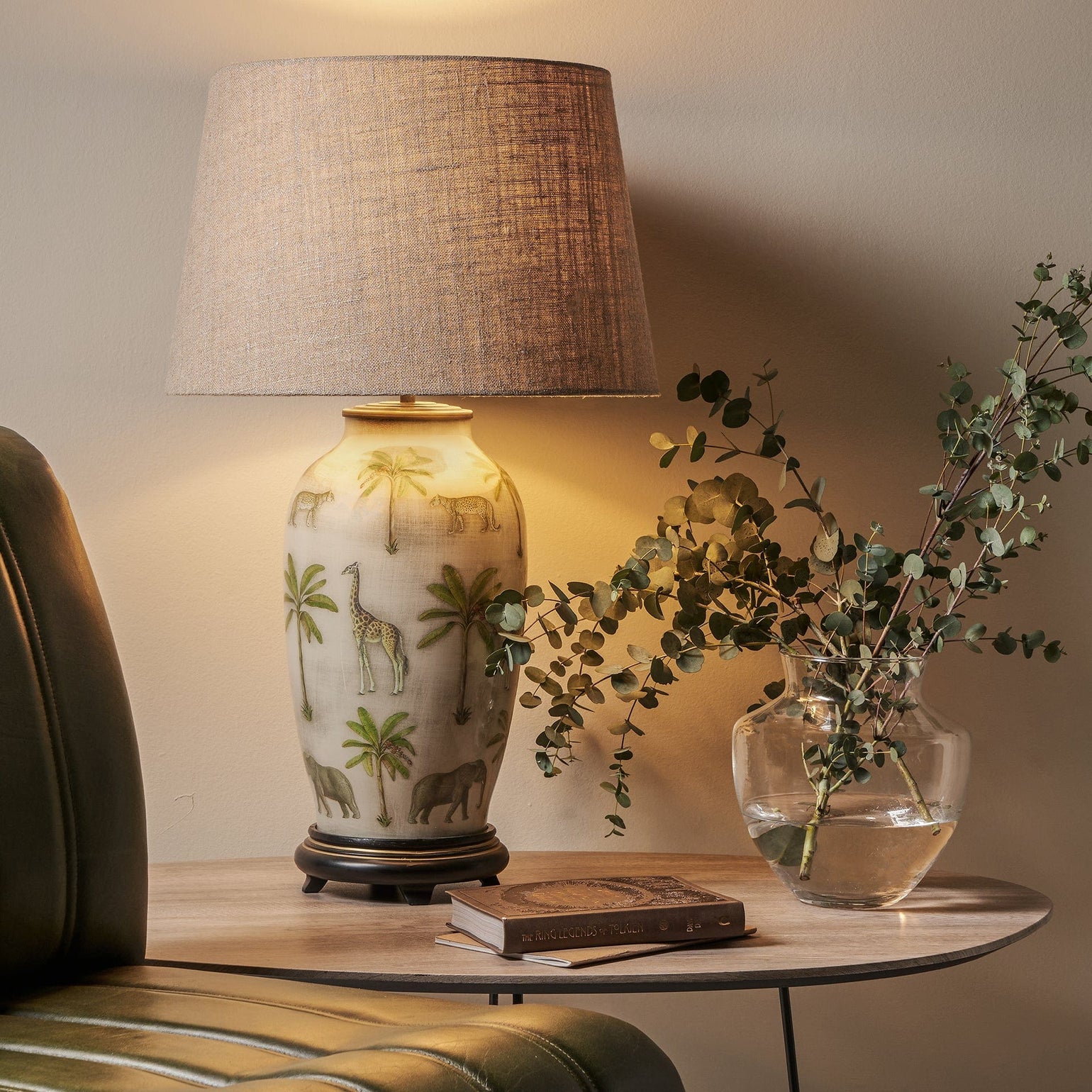 Jenny Worrall 48cm Safari Table Lamp | Lighting