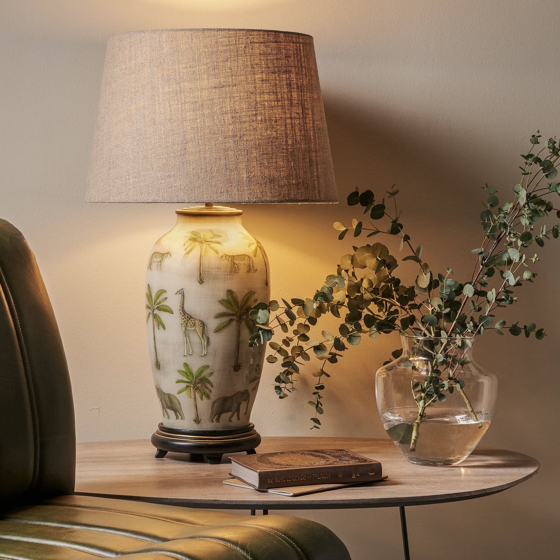 Jenny Worrall 48cm Safari Table Lamp | Lighting