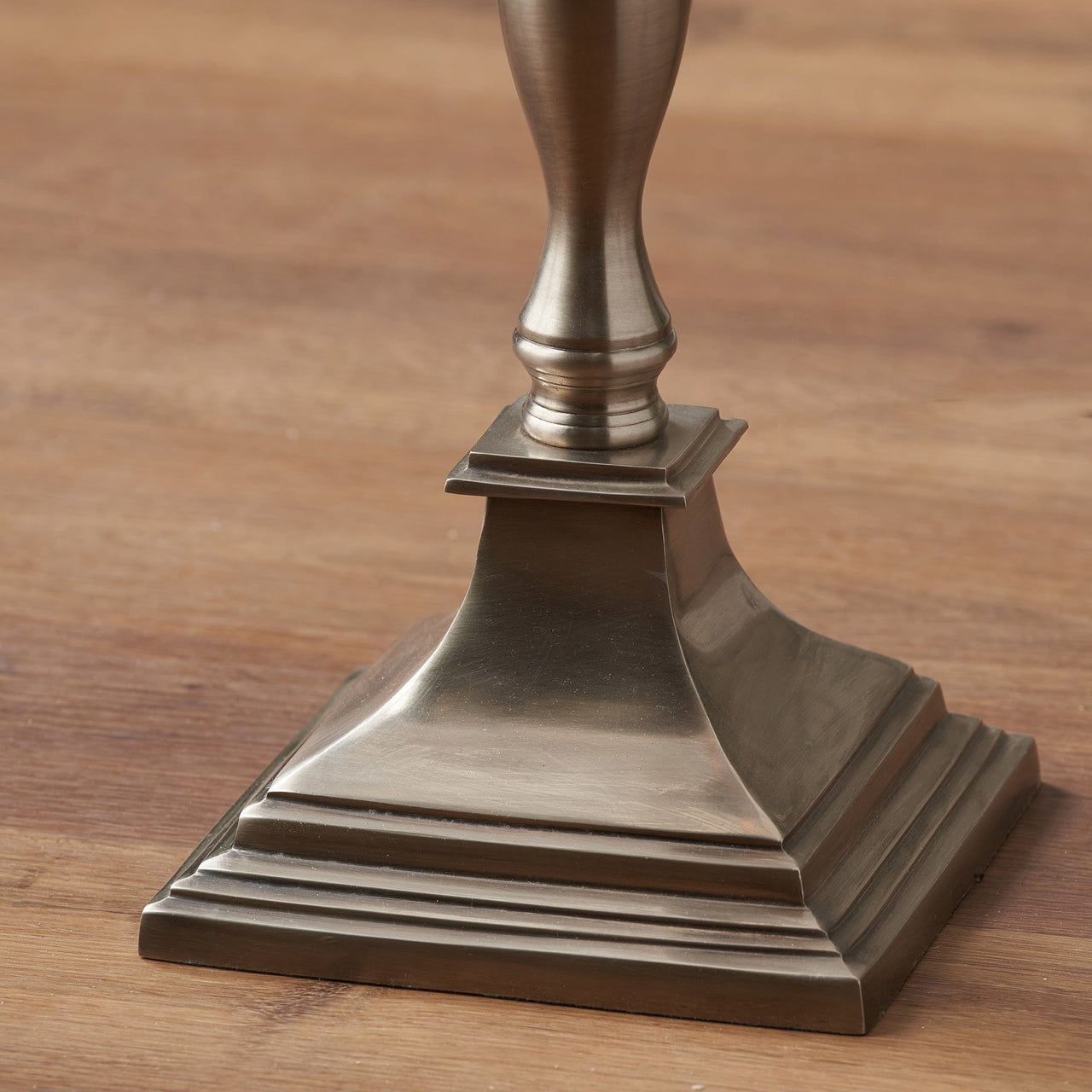 Antique Silver Floor Lamp | Lighting | Rūma