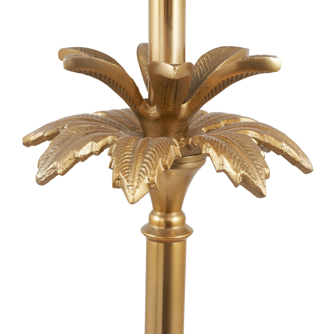 Gold Palm Tree Floor Lamp | Home Lighting
