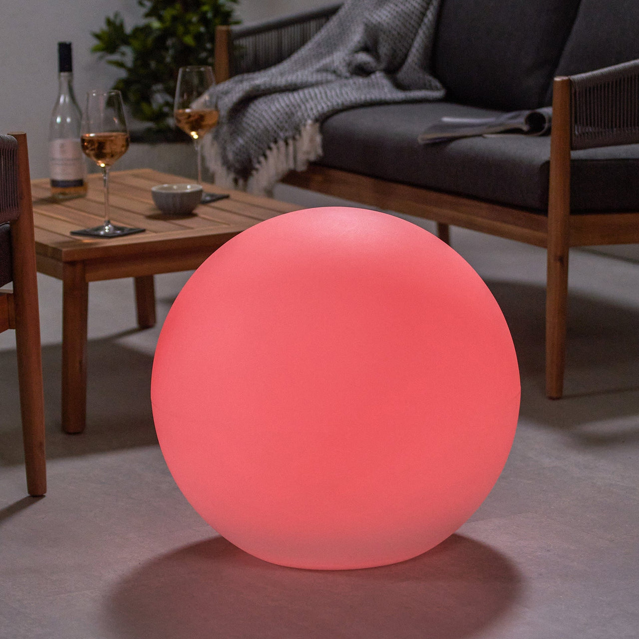 Outdoor Ball Light | Outdoor
