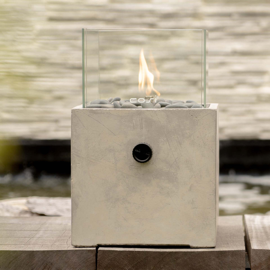 Cosicement Square Outdoor Fire Lantern | Outdoor | Rūma