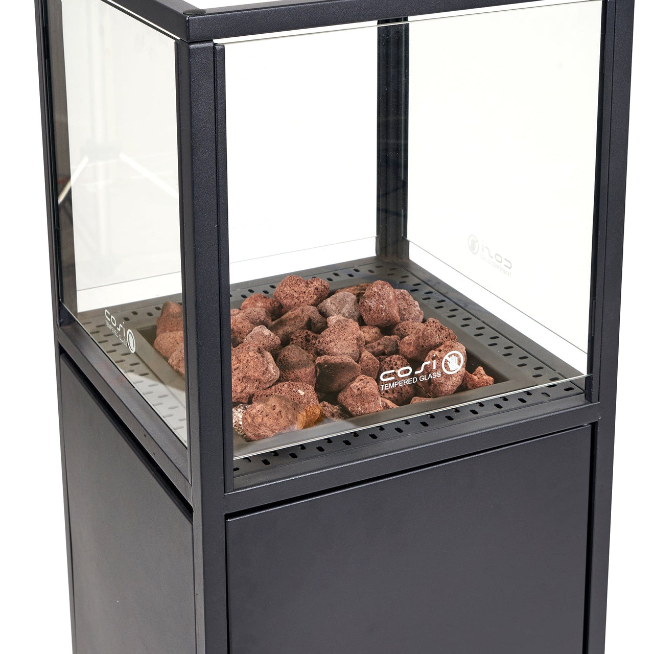 Black Fire Lantern | Outdoor