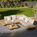 Outdoor Lounge Corner Seating Set | Outdoor | Rūma