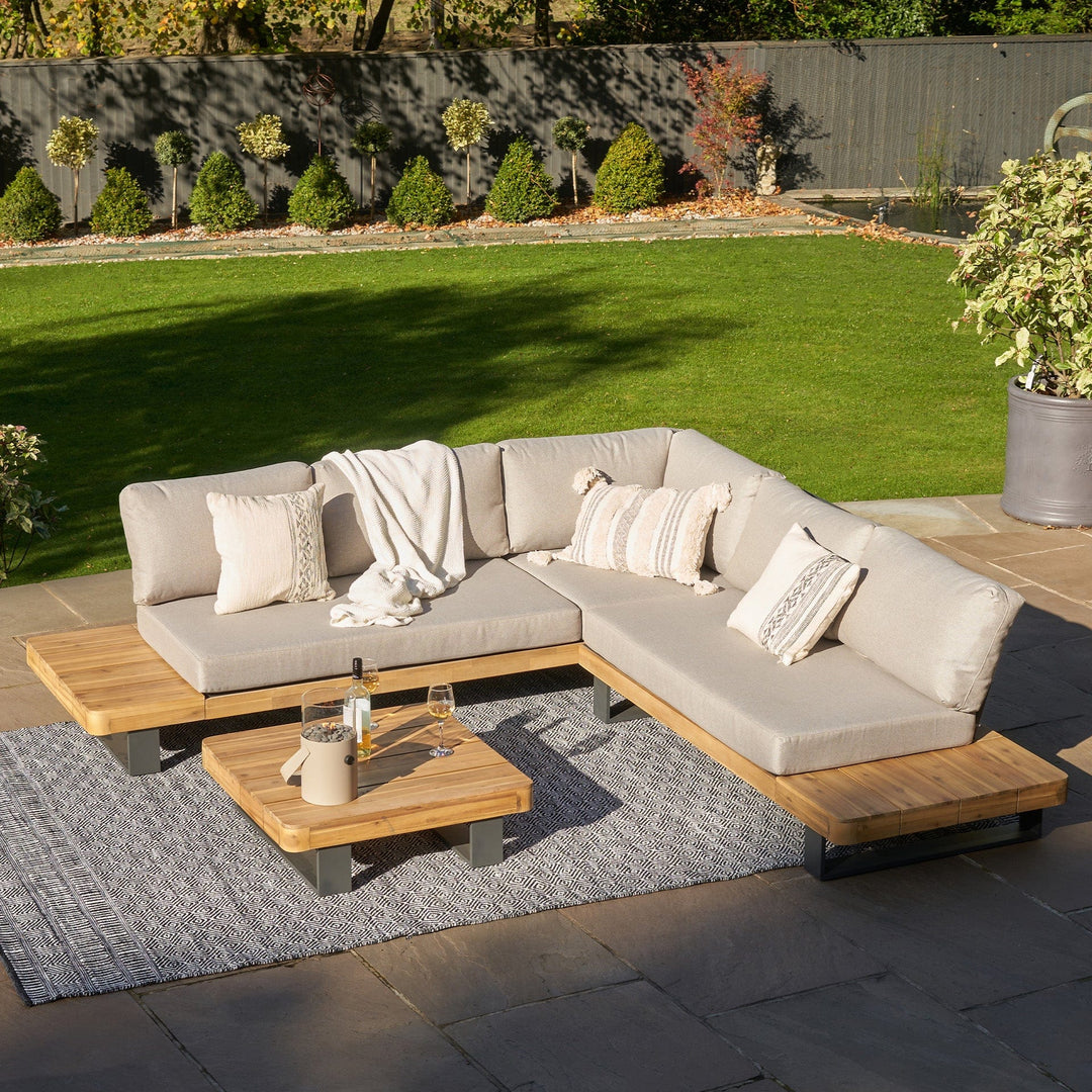 Outdoor Lounge Corner Seating Set | Outdoor | Rūma