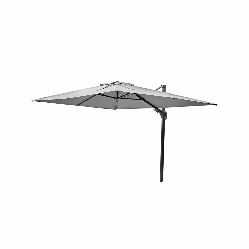 Platinum Challenger T2 Light Grey Rectangular Parasol | Outdoor | Ruma