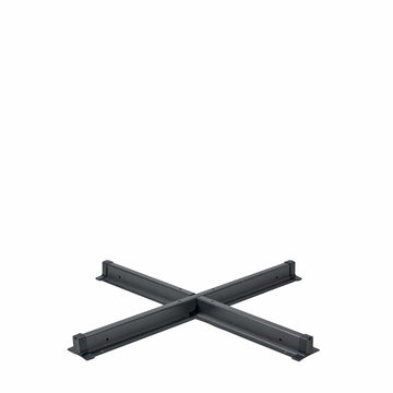 Steel Parasol Cross Base | Outdoor
