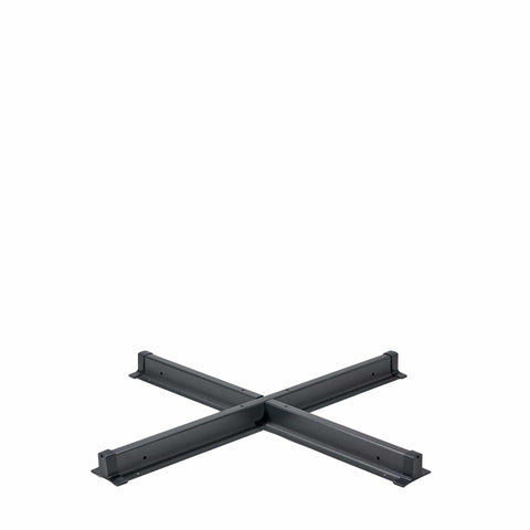 Steel Parasol Cross Base | Outdoor