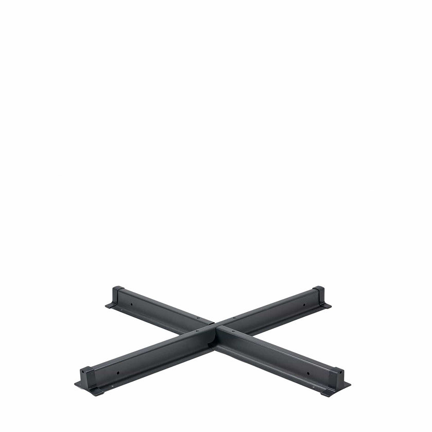 Steel Parasol Cross Base | Outdoor